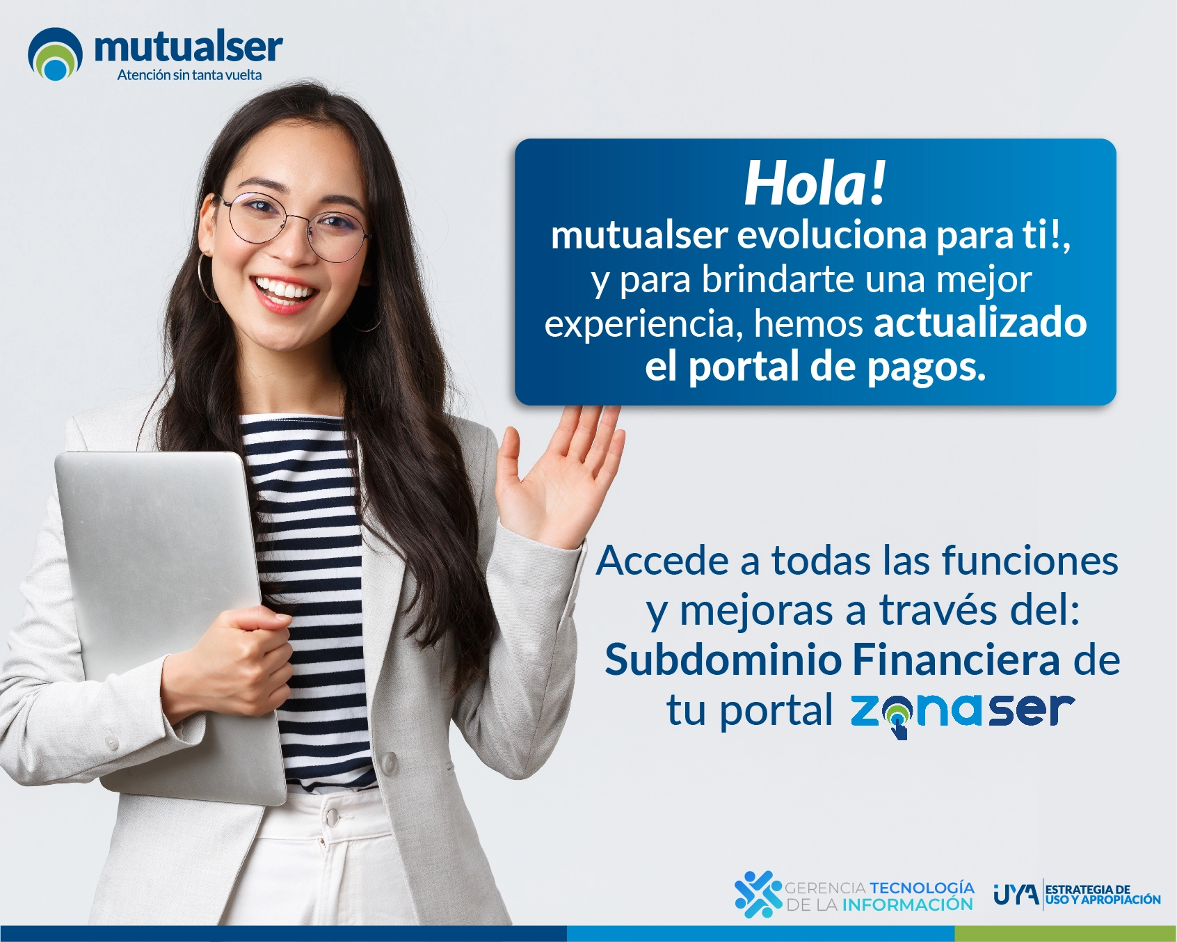 Banner nuevo portal de pagos - Mutualser EPS
